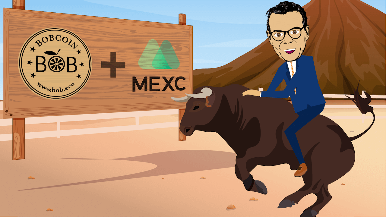Breaking - Bobcoin (BOBC) is soon available on MEXC. | Bob Eco | Bobcoin