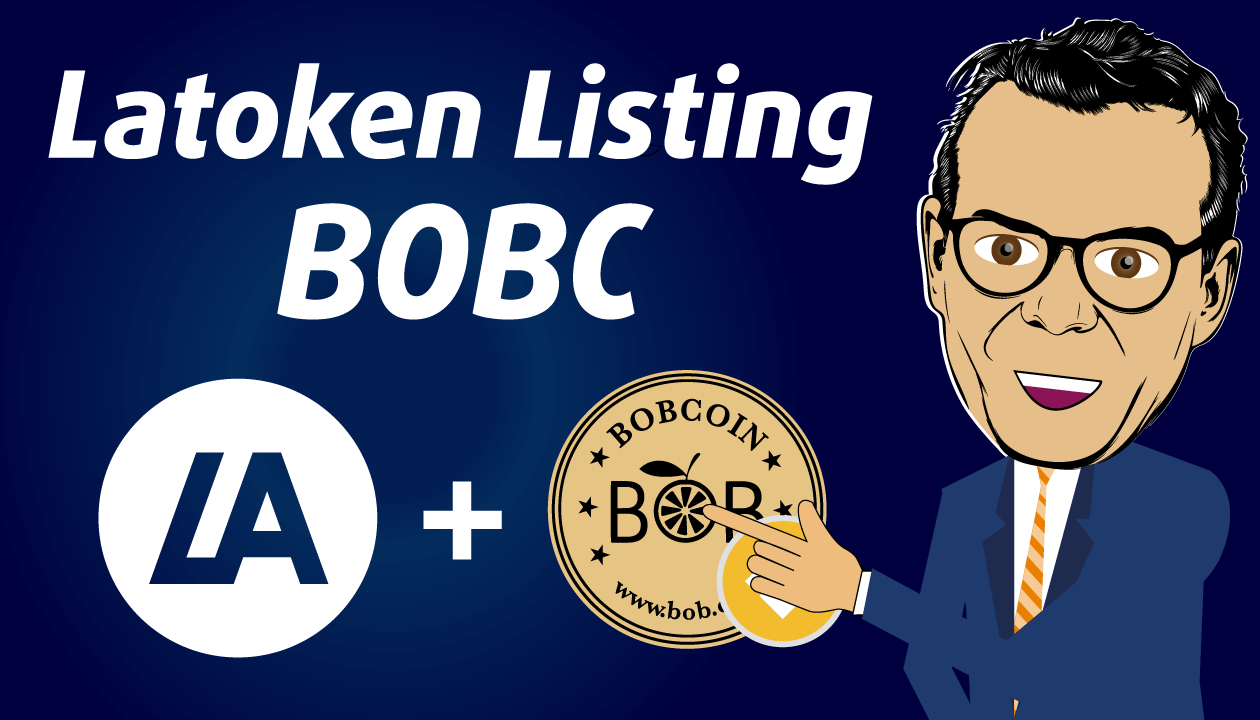 Breaking - Bobcoin listing on LATOKEN! | Bob Eco | Bobcoin
