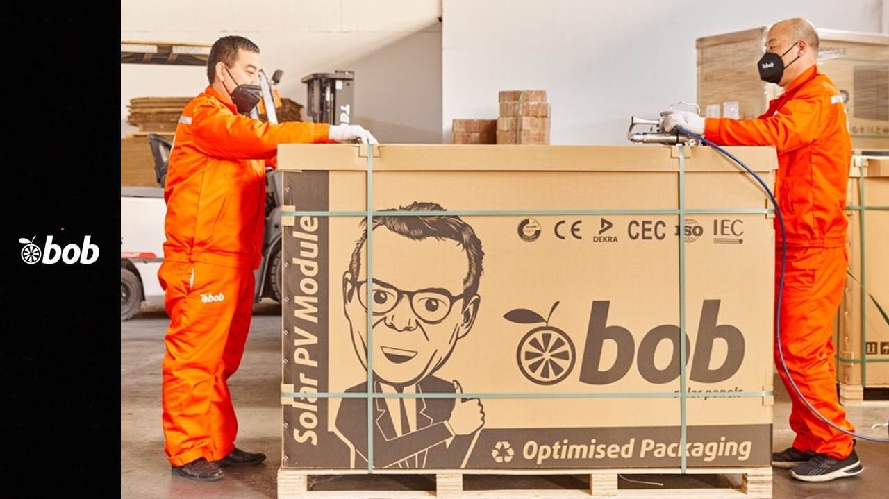 Breaking | Smart packaging for all Bob products. | Bob Eco | Bobcoin